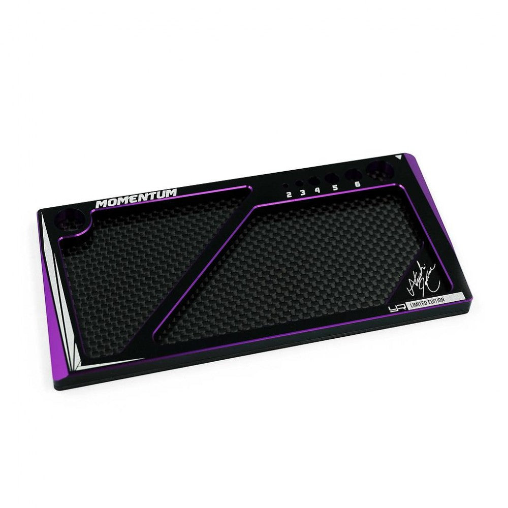 Yeah Racing Momentum 7075 Aluminum Multi Functional Parts Tray - MMT-0 ...